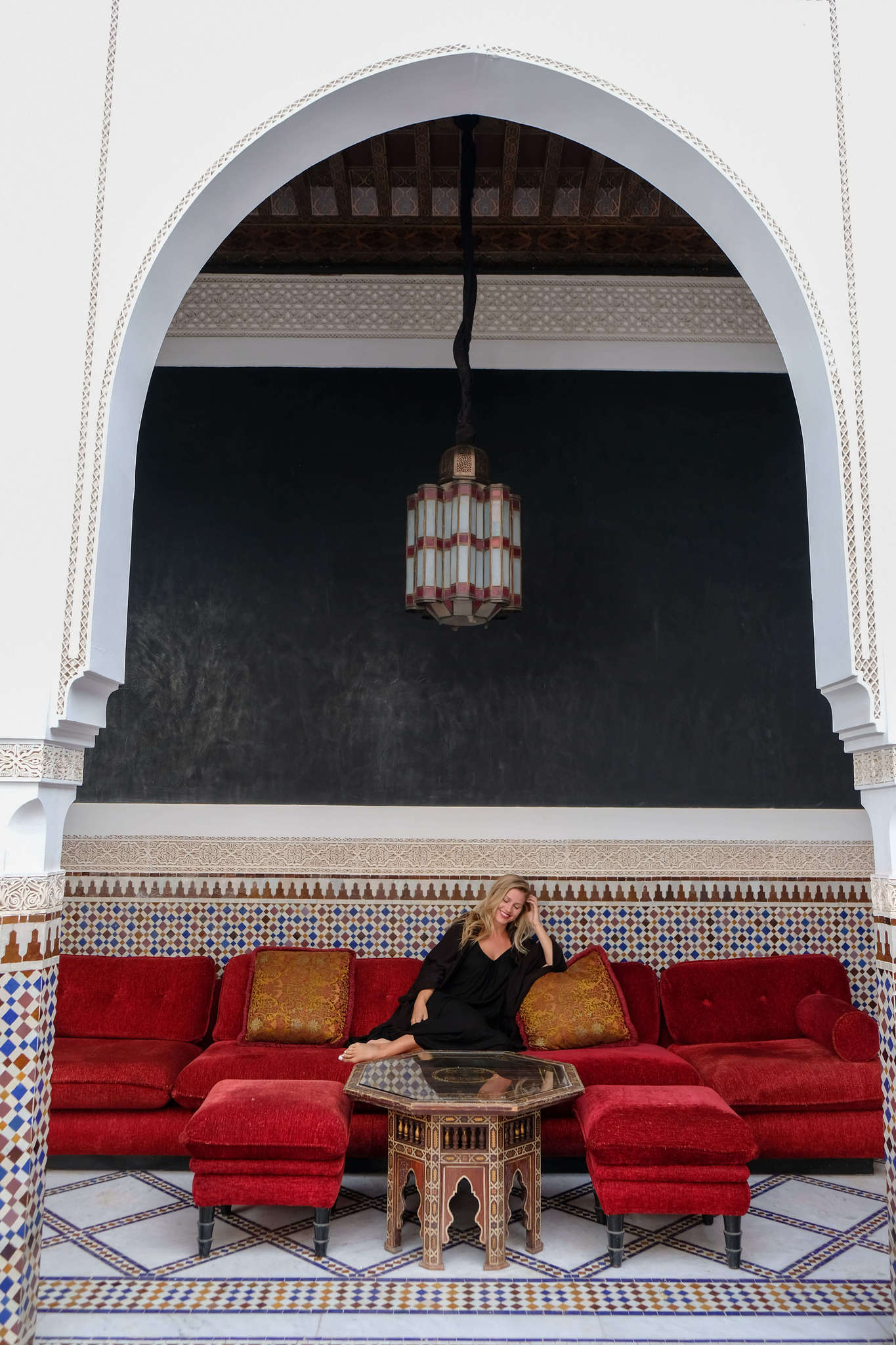 Morocco Outfit Inspiration • The Blonde Abroad