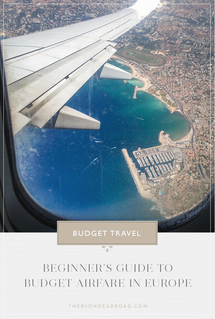 The Ultimate Europe Travel Guide • The Blonde Abroad