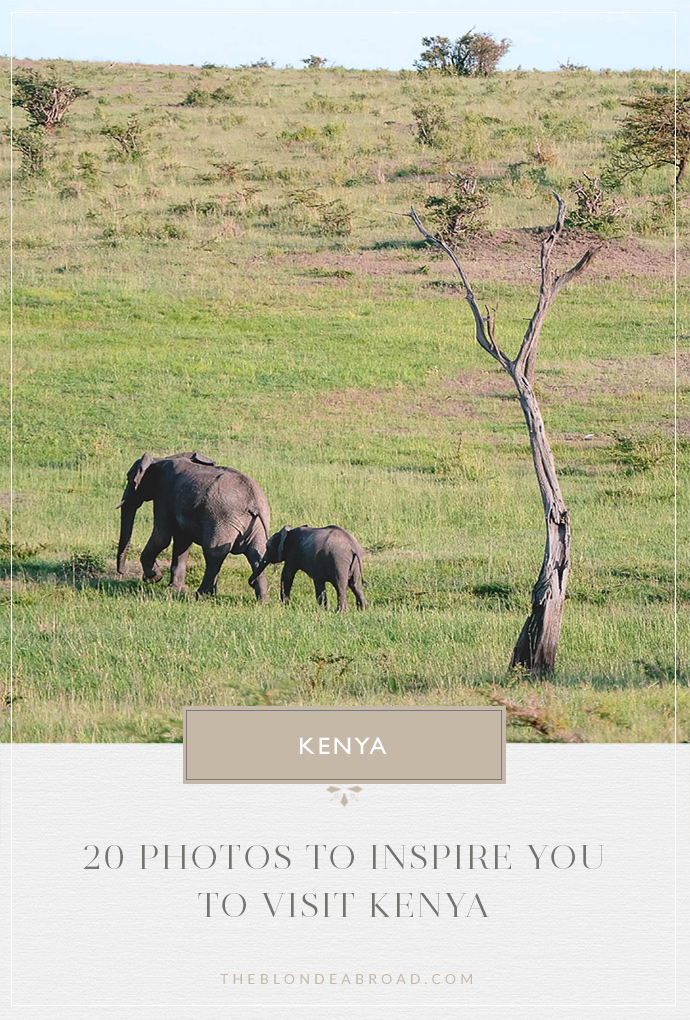 The Ultimate Kenya Travel Guide • The Blonde Abroad