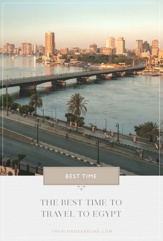 The Ultimate Egypt Travel Guide • The Blonde Abroad
