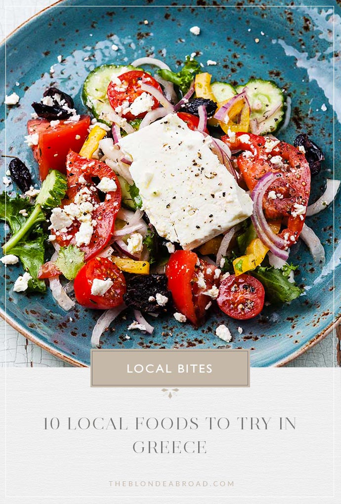 The Ultimate Greece Travel Guide • The Blonde Abroad